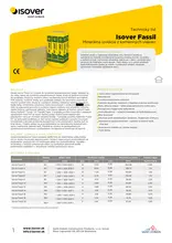 Technické (produktové) listy | Isover